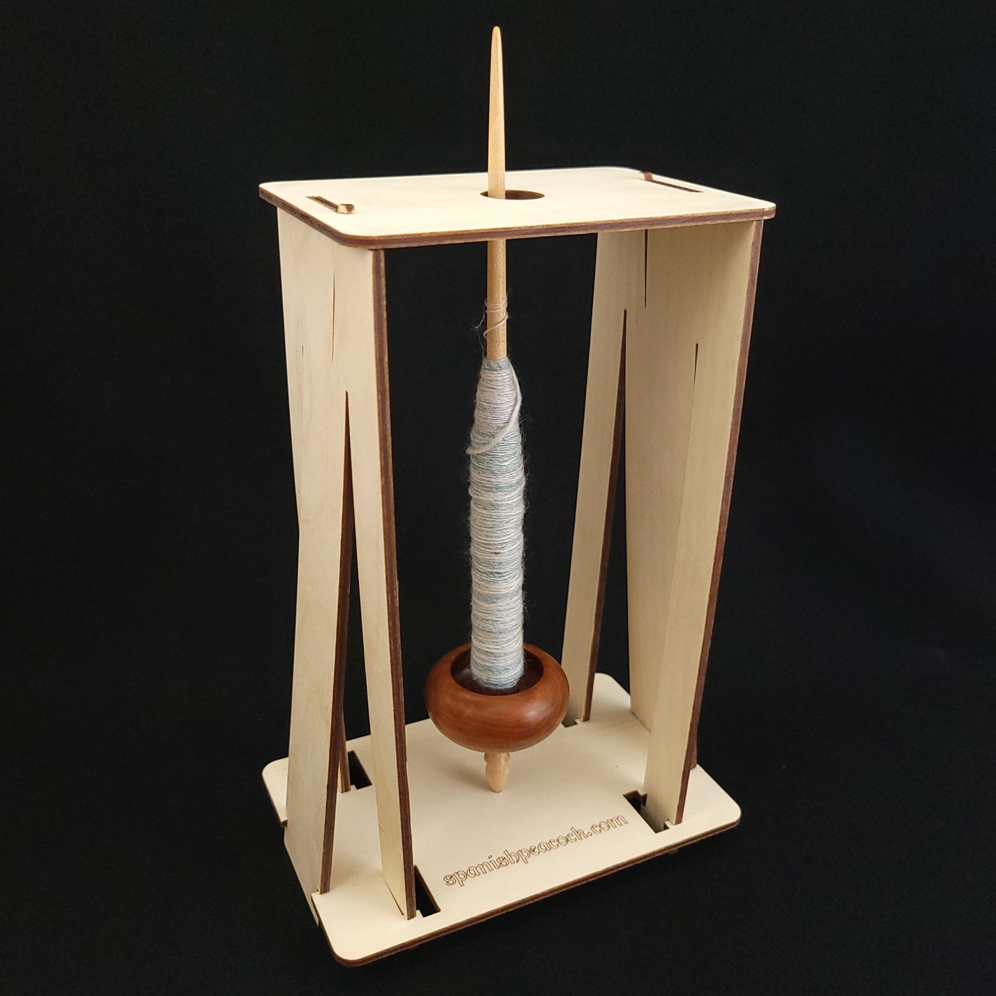 Solo Spindle Storage Stand—Pocket Edition – The Spanish Peacock