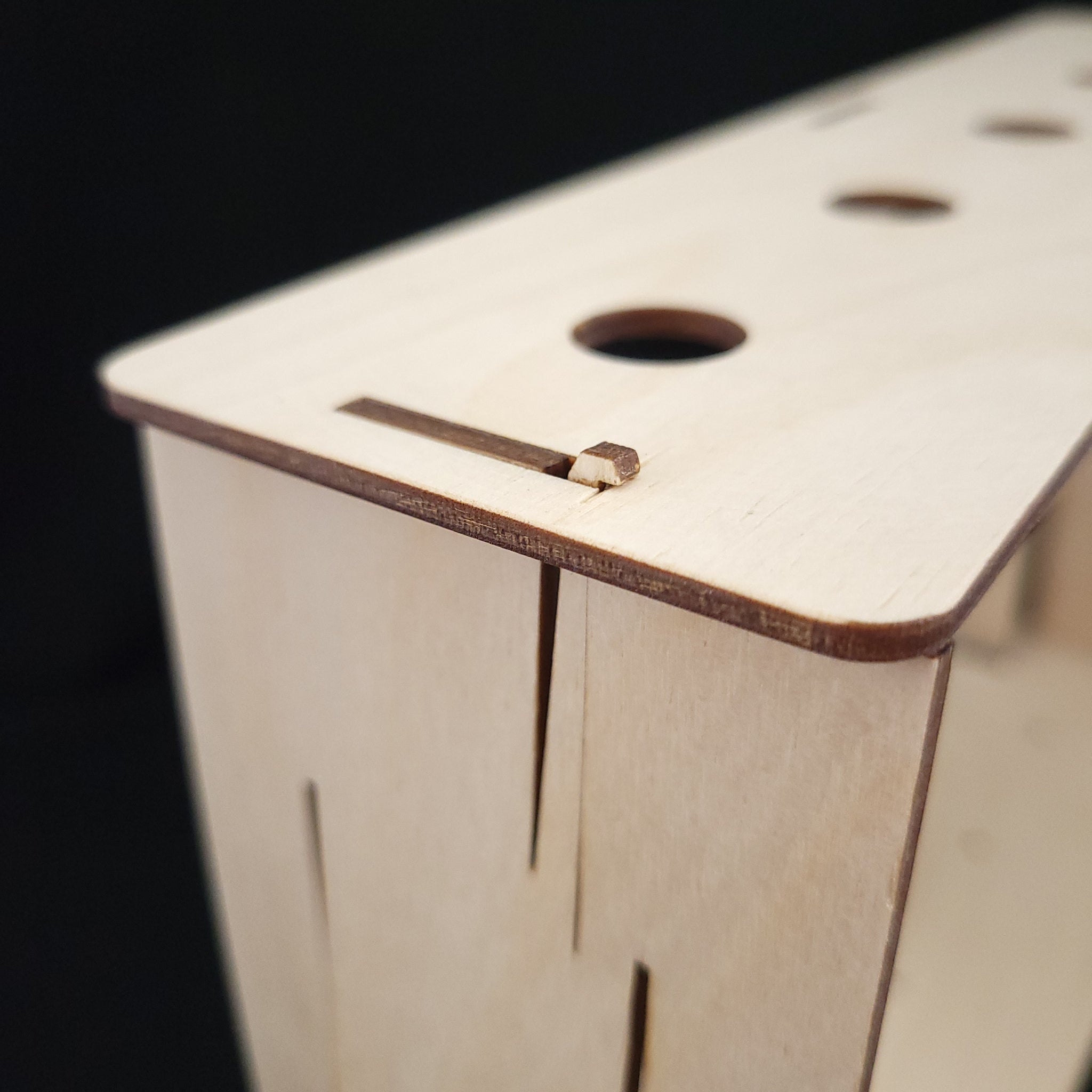 Spindle Storage Stand—Pocket Edition – The Spanish Peacock